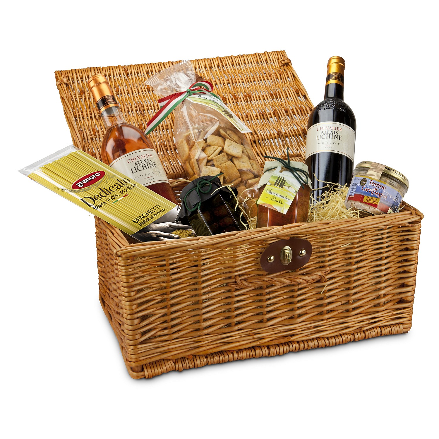 Präsentkorb Mediterrane Vielfalt | Geschenkplanet